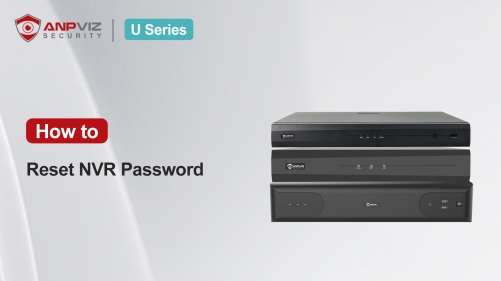 How to Reset NVR Password（U Series）,Password